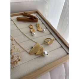 Parure Eventail & Perle